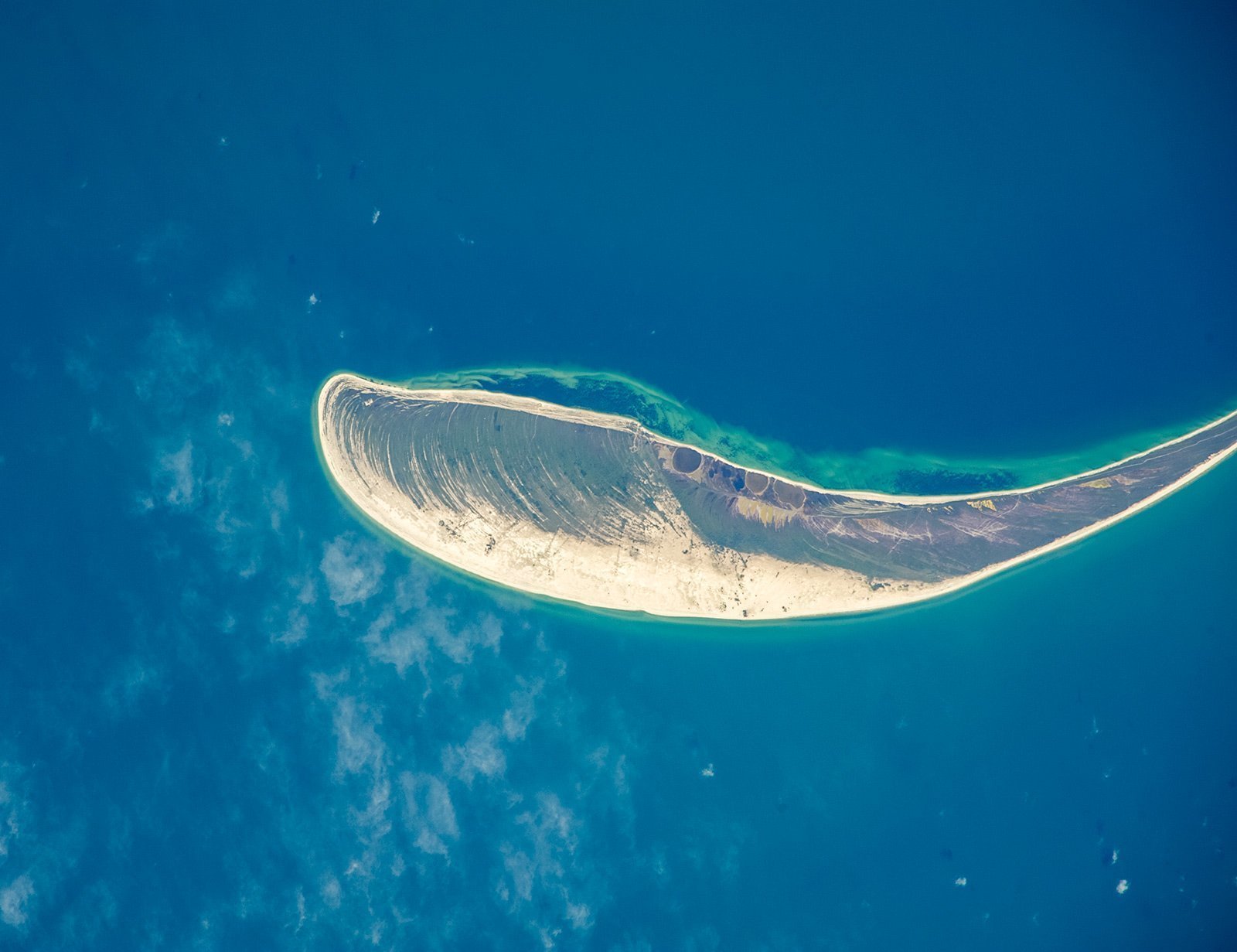 Natural objects and reserves - «Tendrivska spit» - Kherson region