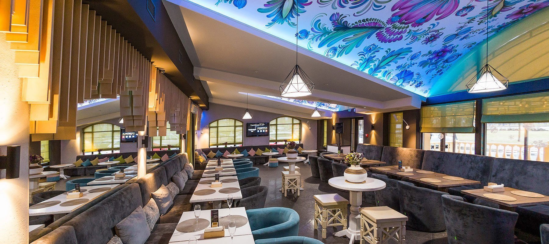 Ukrainian cuisine restaurant - «Prynada Ukrainian Café» - 24 Geroev ...