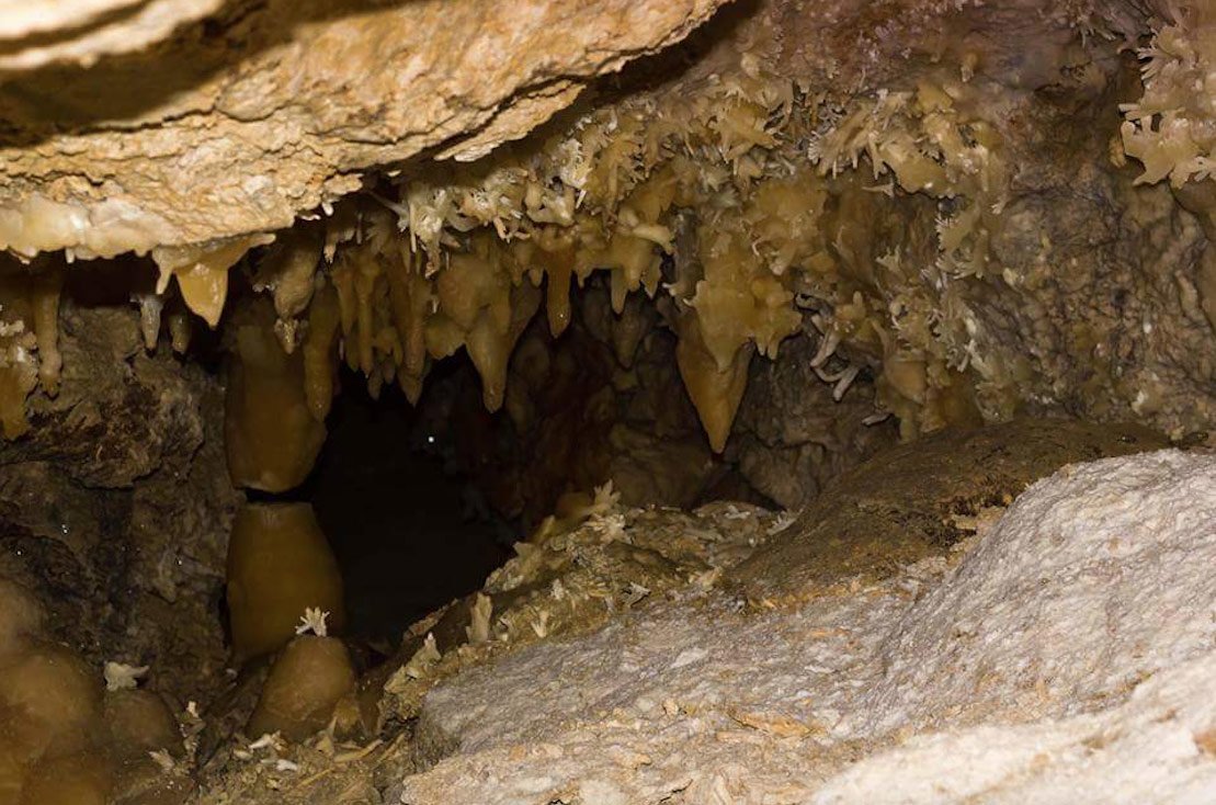 Natural objects and reserves - «Optymistychna Cave» - Korolivka village