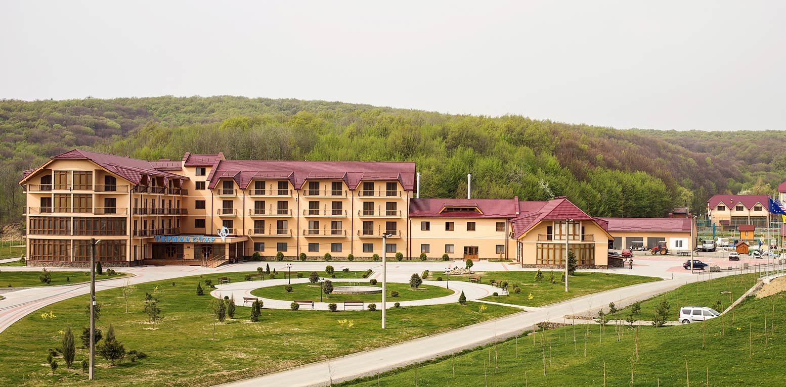 Resorts - «Sanatorium complex «Thermal Star»» - village of Lower ...