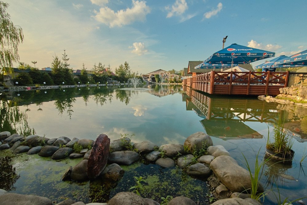 Hotels - «Hotel "Panorama"» - Pochayivsky lane, 2, c, Podlasie ...