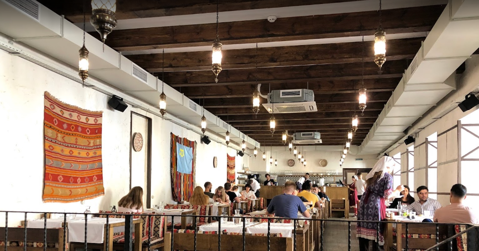 National cuisine restaurant - «Musafir Restaurant» - 3B Bogdan ...