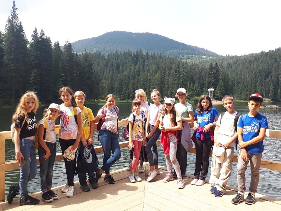 Children's camps - «Discovery camp» - 27 Cheretovy Street, Zolotaryovo