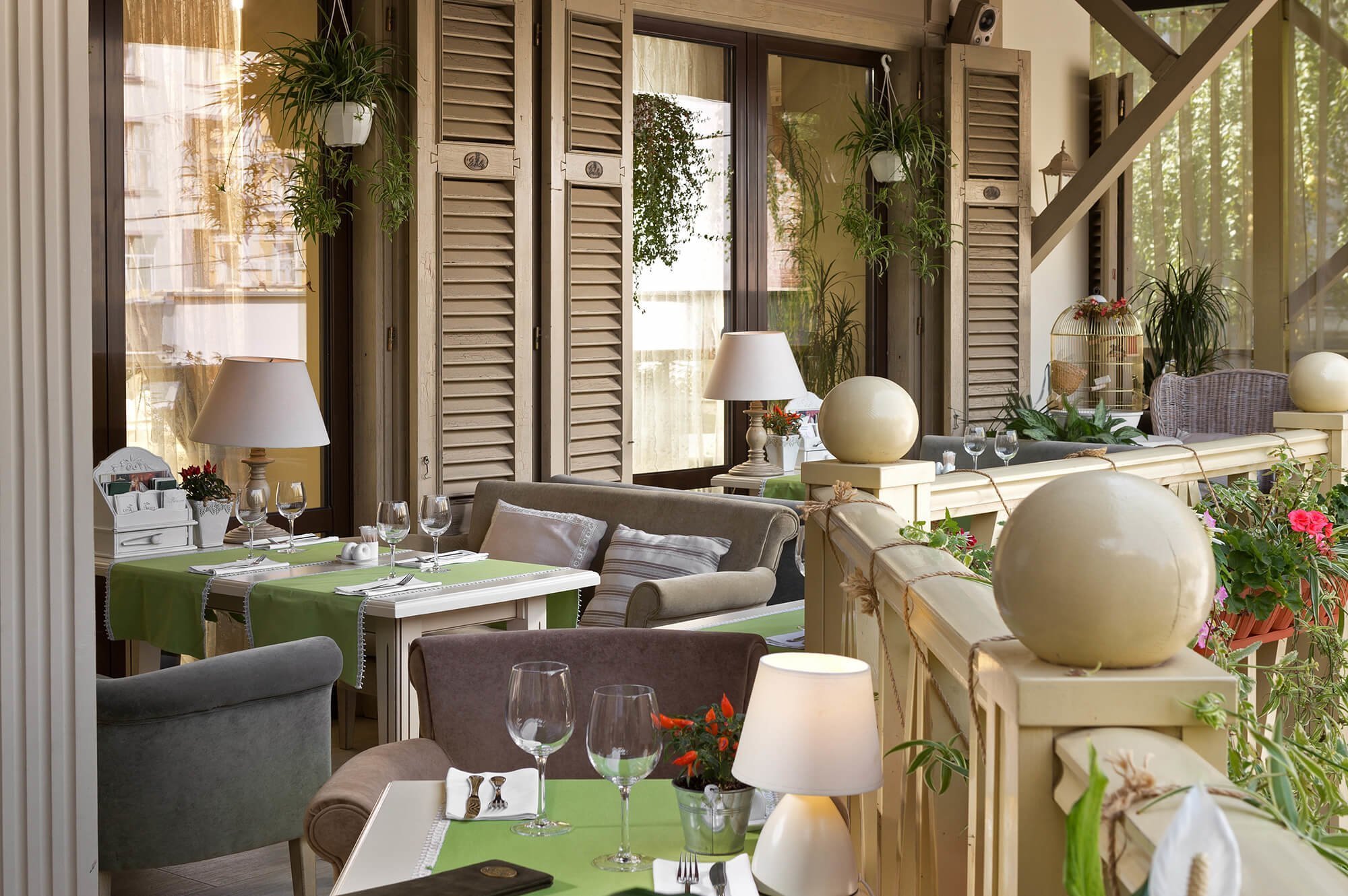 National cuisine restaurant - «Chekhov» - 84/2 Sumska St., Kharkiv